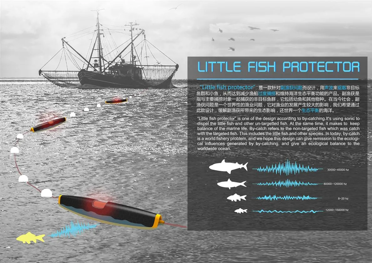 小魚保護者 Little Fish Protector