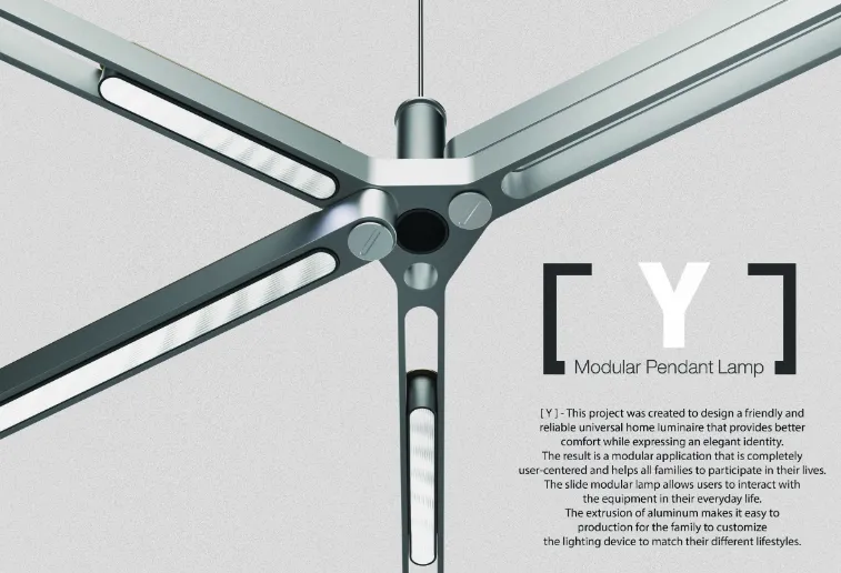 Y-Modular Pendant Lamp