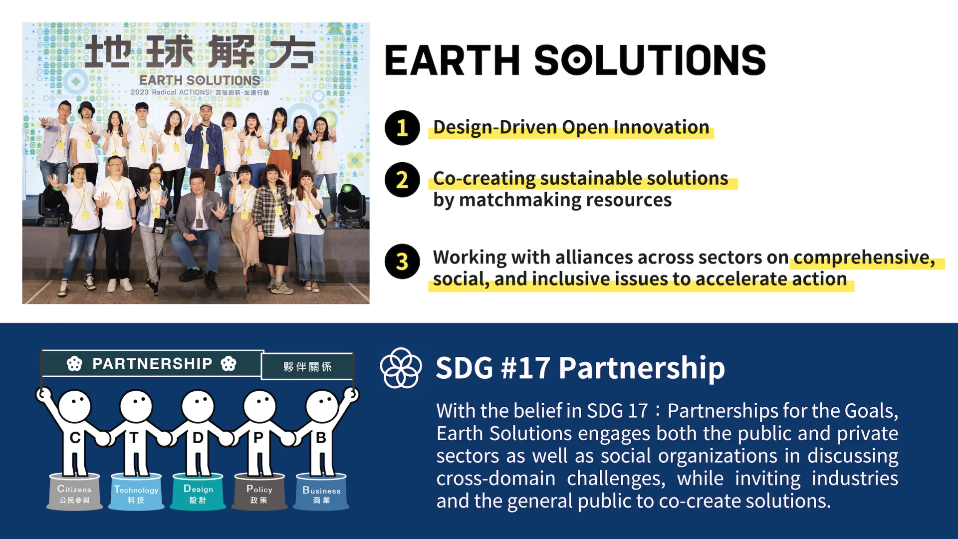 地球解方 EARTH SOLUTIONS