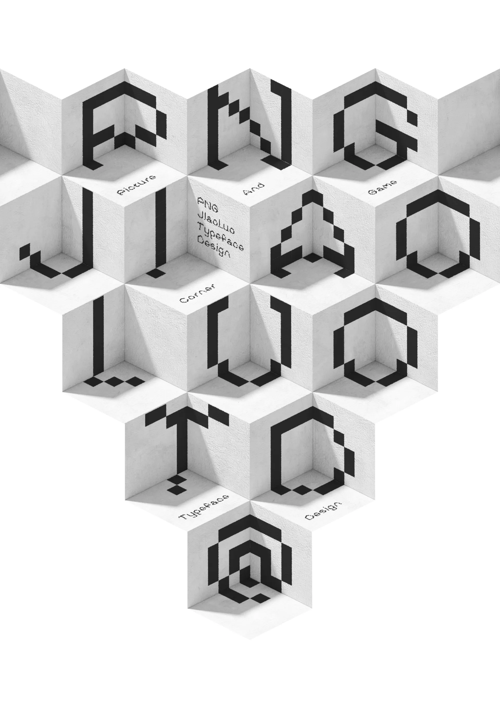 角落體 Jiao Luo (The Corner) Typeface