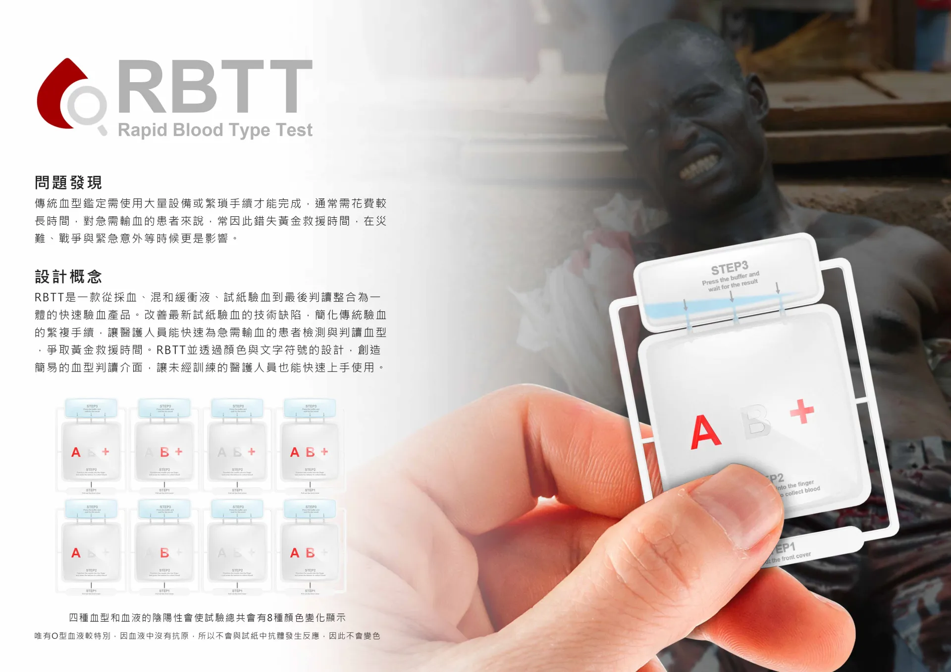 RBTT(血型快篩片)