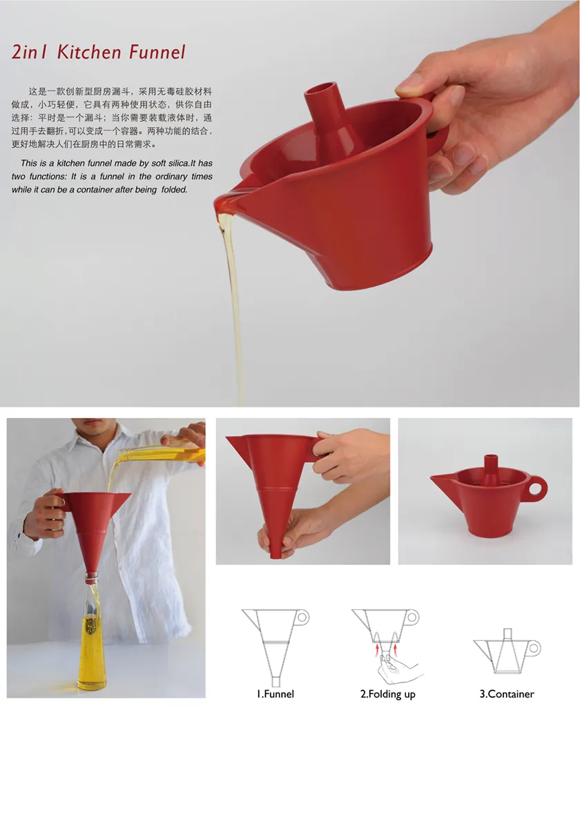 2in1 kichen funnel