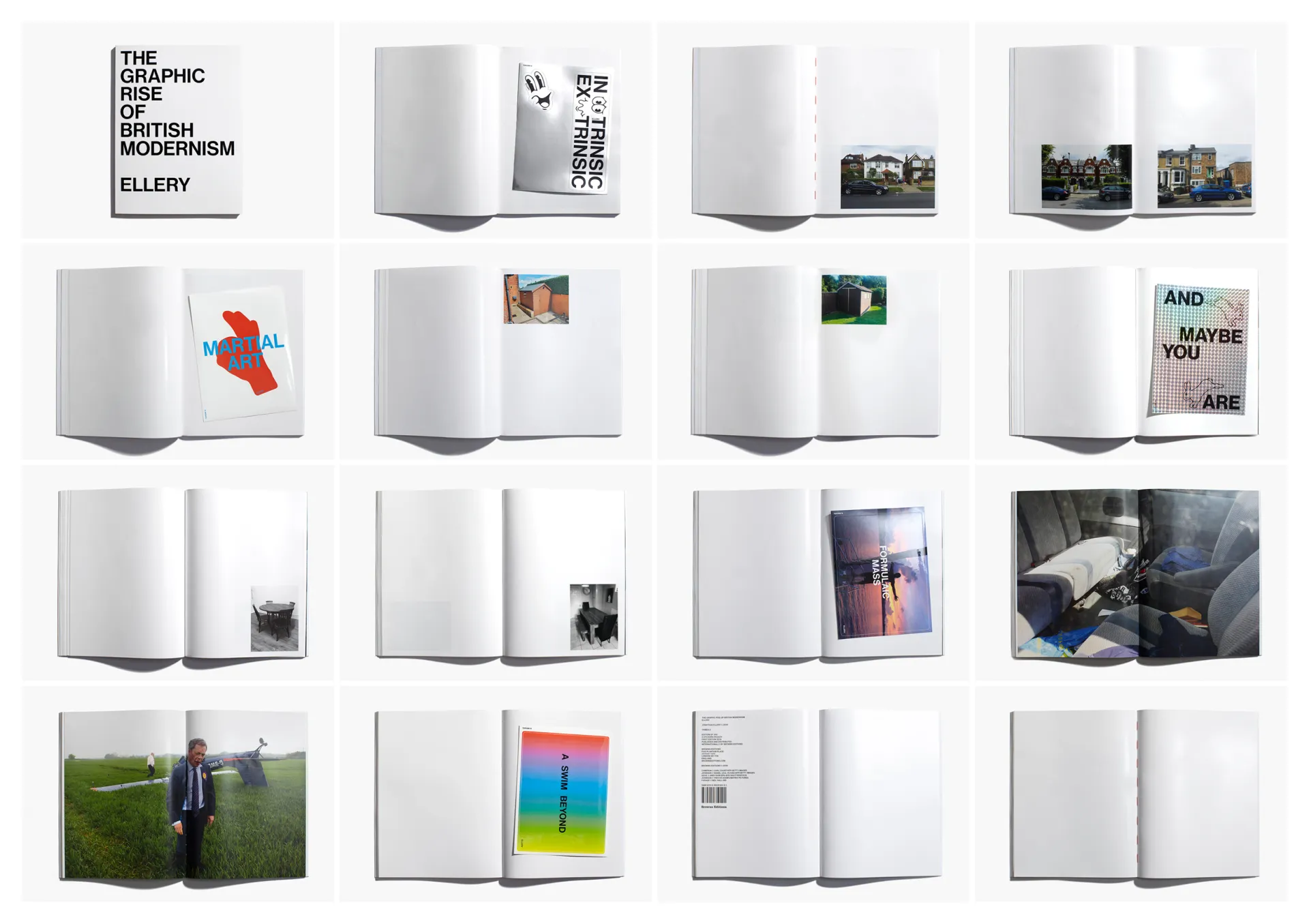 THE GRAPHIC RISE OF BRITISH MODERNISM — JONATHAN ELLERY