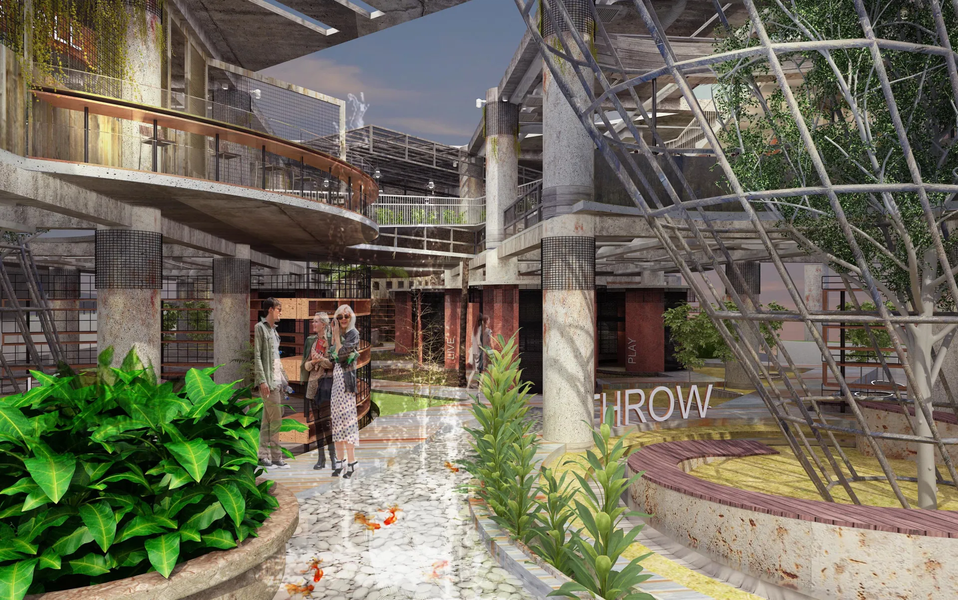 Urban Farming Nursery