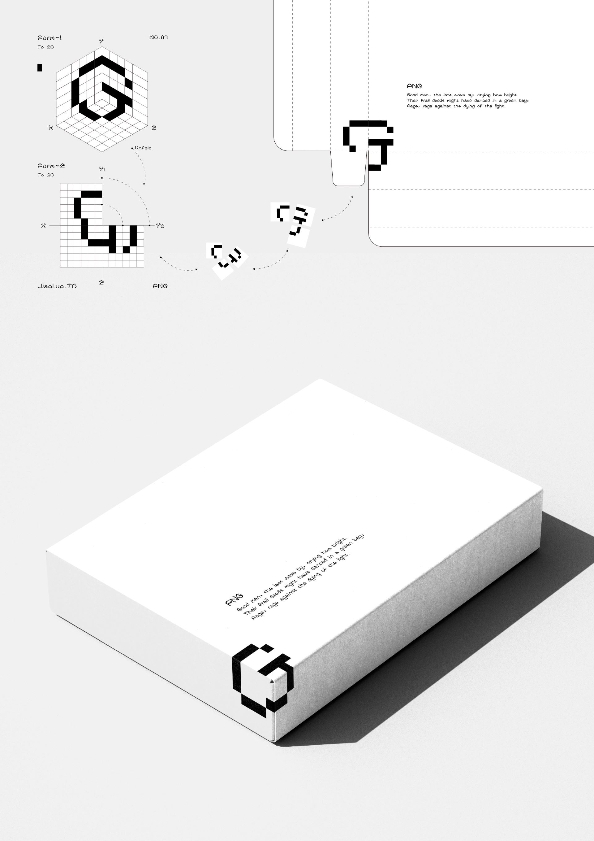 角落體 Jiao Luo (The Corner) Typeface