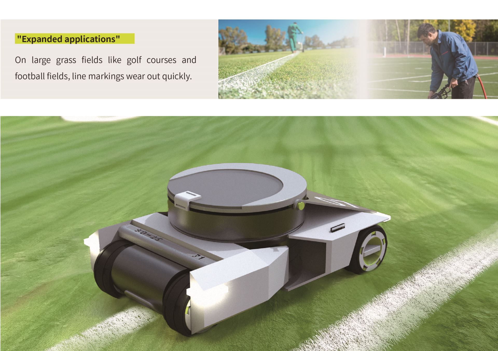 DRAFT — Smart Road Marking Robots