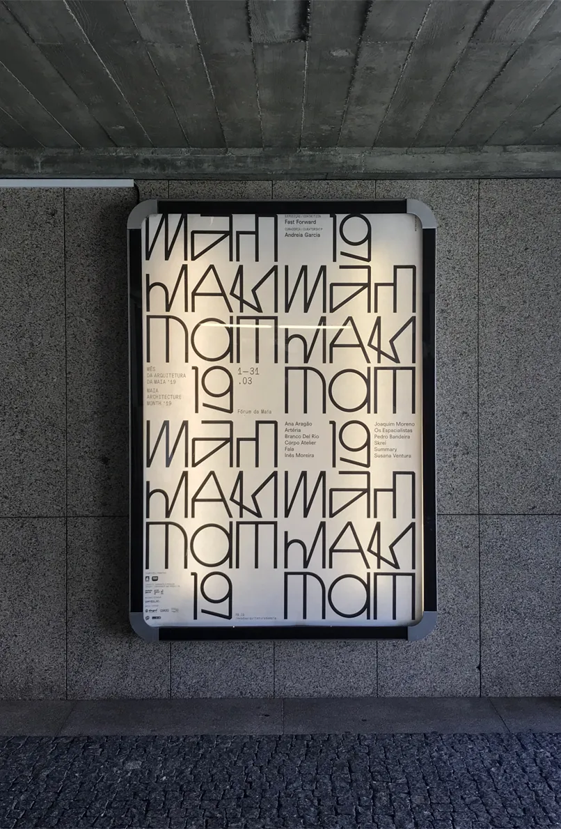 Maia Architecture Month '19 (MAM'19) – Poster