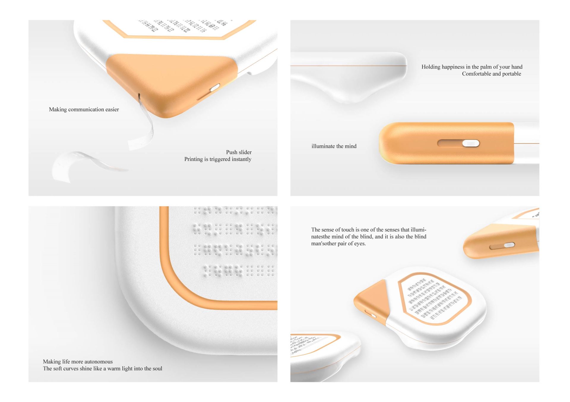 Portable Braille generator