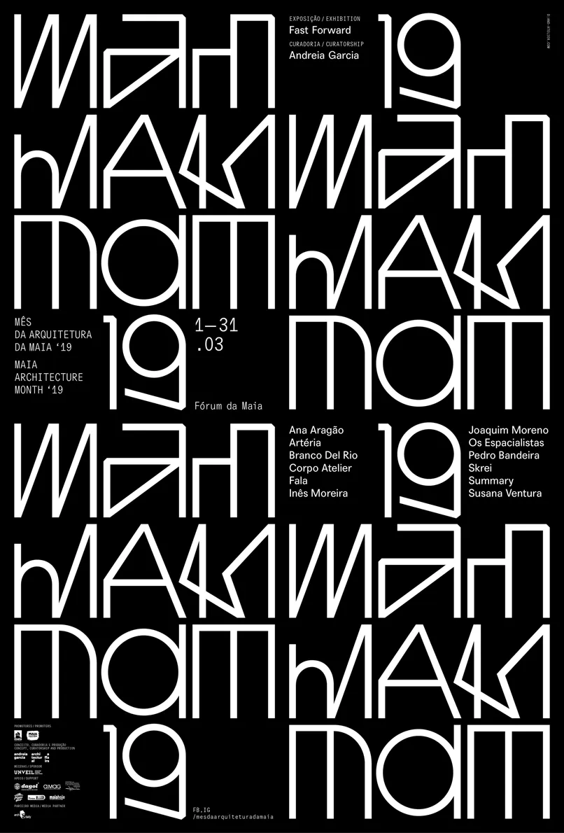 Maia Architecture Month '19 (MAM'19) – Poster